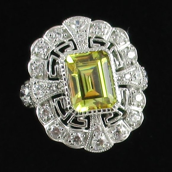 Xavier | Jewelry | Xavier 48ct Canary Yellow Absolute Ring | Poshmark